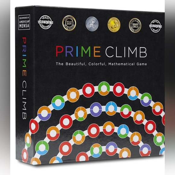 Math for Love | Games | Prime Climb Award Winning Board Game | Poshmark